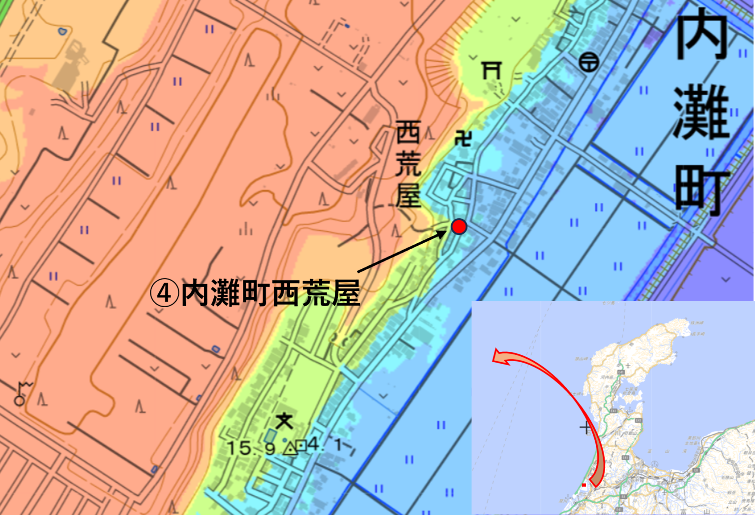 令和6年能登半島地震・「奇跡の町」で地盤の揺れやすさを実測