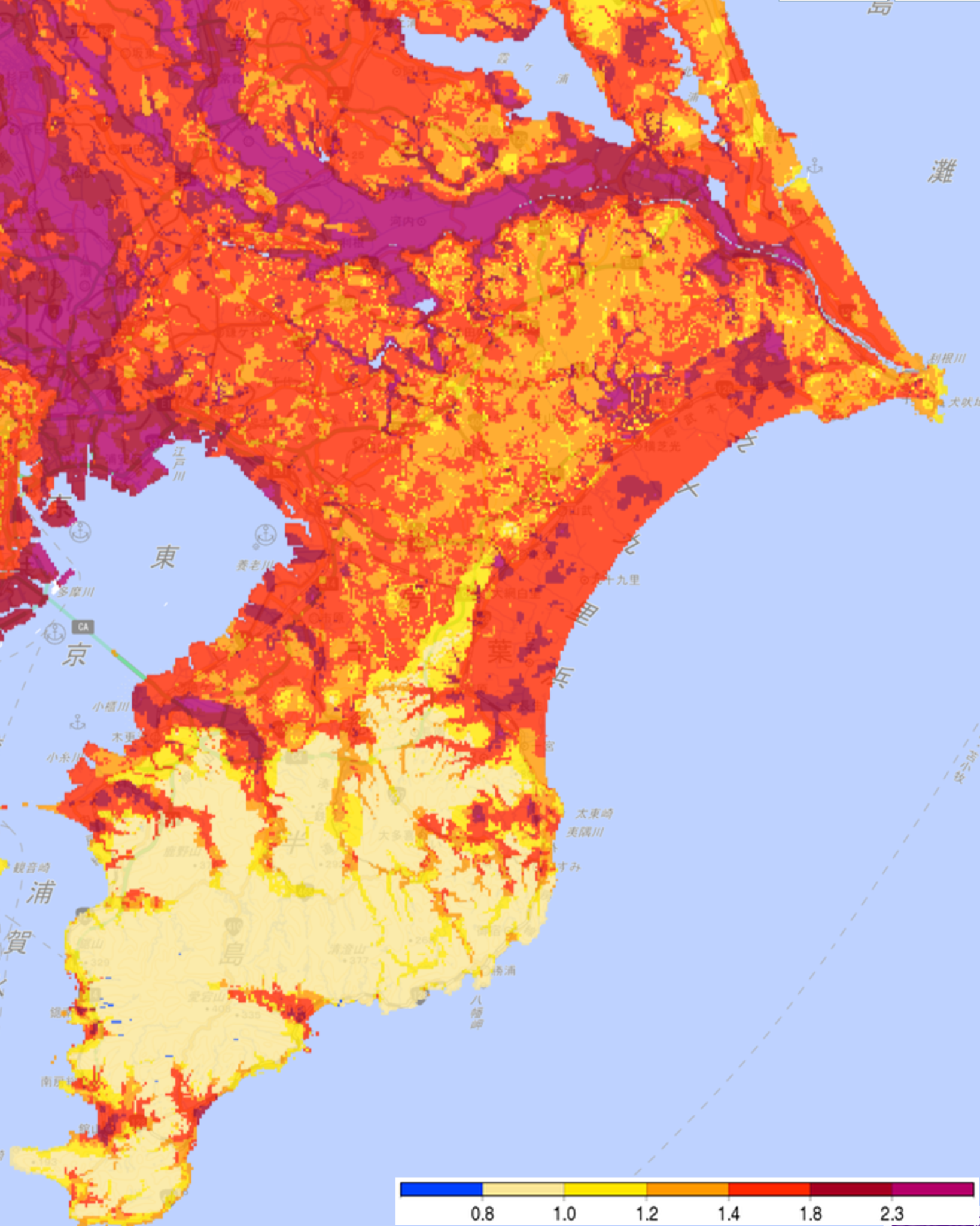 コラム:千葉県の地形・災害と地震 - Be-Do Inc.