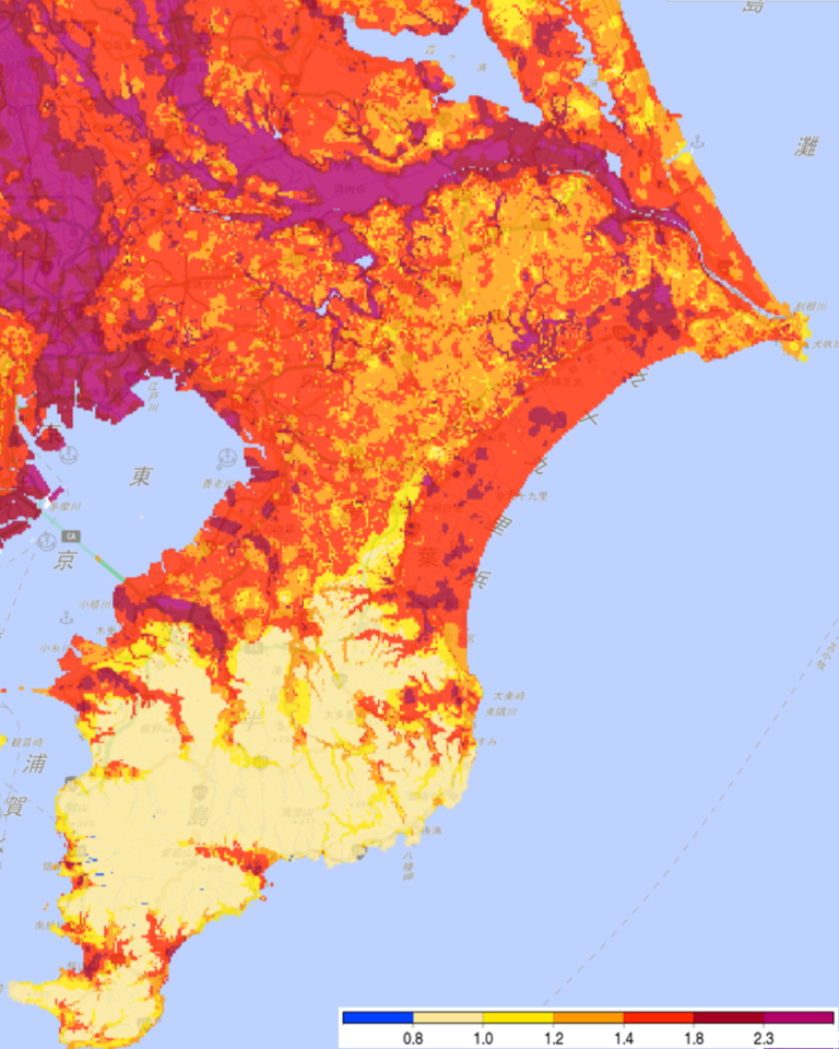 コラム:千葉県の地形・災害と地震 - Be-Do Inc.